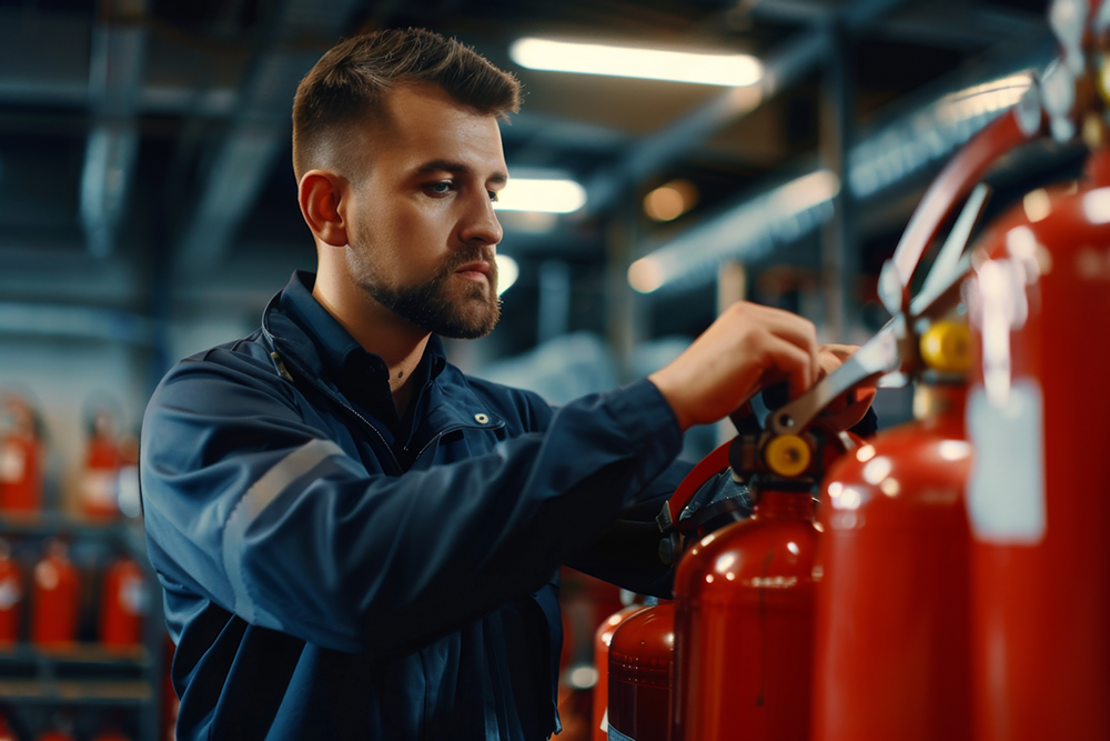Hydrostatic Testing: Ensuring Fire Extinguisher Safety